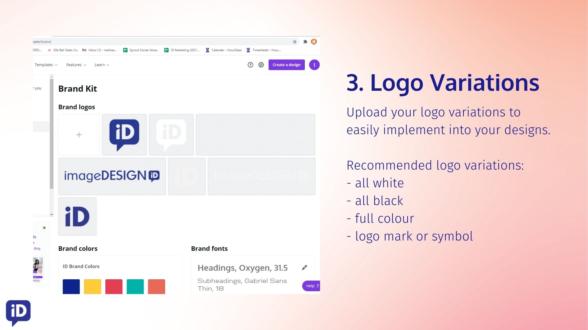 Boost Your Brand with Canva | Canva Tutorial - Nine10/imageDESIGN